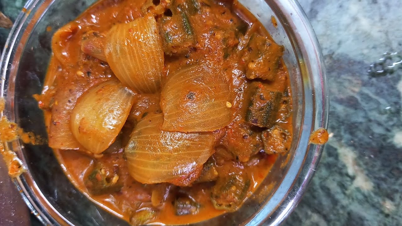 भिंडी दो प्याजा,bhindi do pyaza#tasty vegetables😋😋 - YouTube