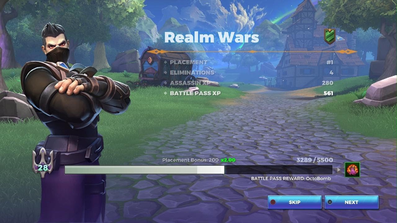 Realm Wars - YouTube