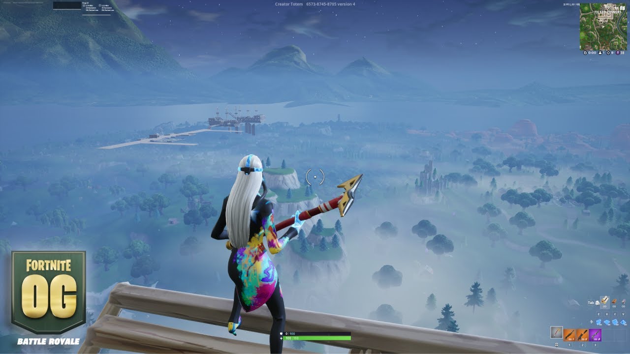 I FOUND THE BEST FORTNITE OG MAP! - YouTube