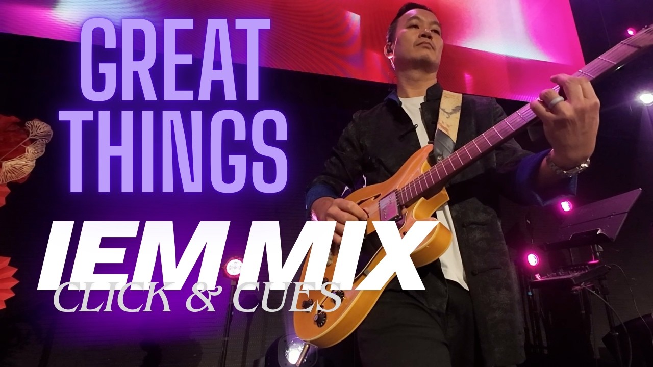 Great Things - Guitar Cam - Clicks & Cues - YouTube