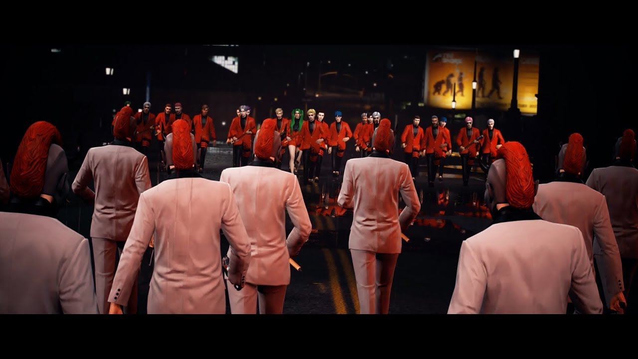 1NE - AKM8 (OFFICIAL MUSIC VIDEO ) | DEMON GANG - YouTube