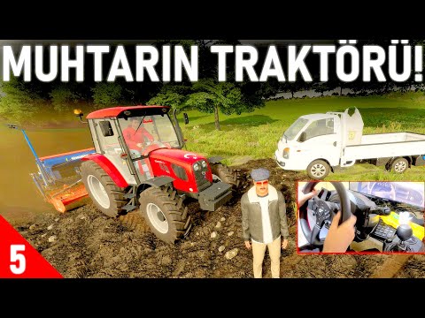 WE PLANTED THE FIELD! THE HEADMAN'S TRACTOR - WE LOADED SEEDS ON THE TRUCK - FARMING SIMULATOR 22...