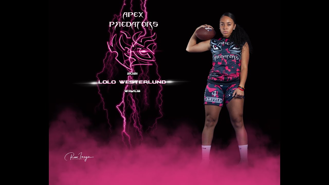 Lolo Westerlund 2020-2021 14U Lady Predators Highlights - YouTube