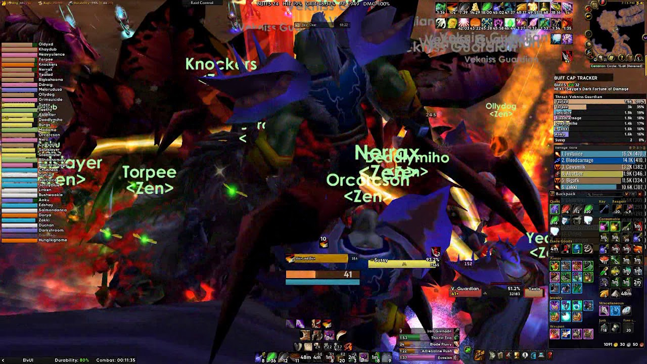 Zen OCE AQ40 59:43 Rogue POV - YouTube