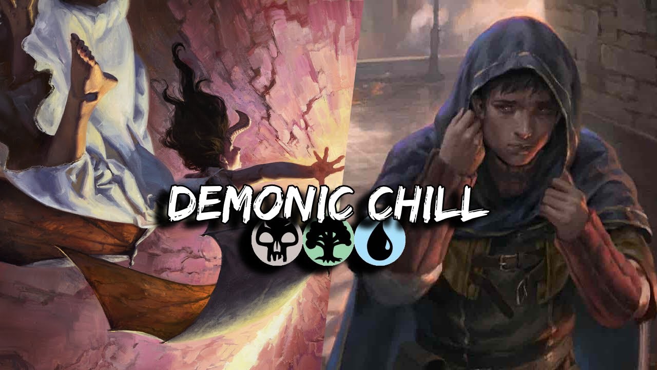 Demonic Chill - Dredgeless Dredge in Historic - Mtg Arena Deck Tech and ...