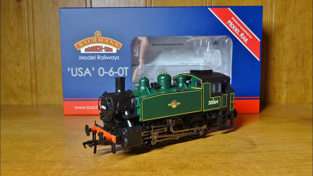 Model Rail's 'USA' Dock tank review (MR-104) 30064 - YouTube