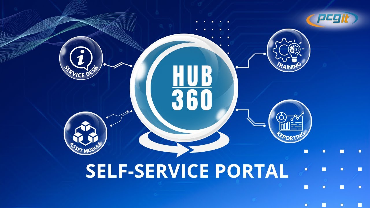 WEBINAR - PCGiT's Hub360 (recording - 10/3/2024) - YouTube