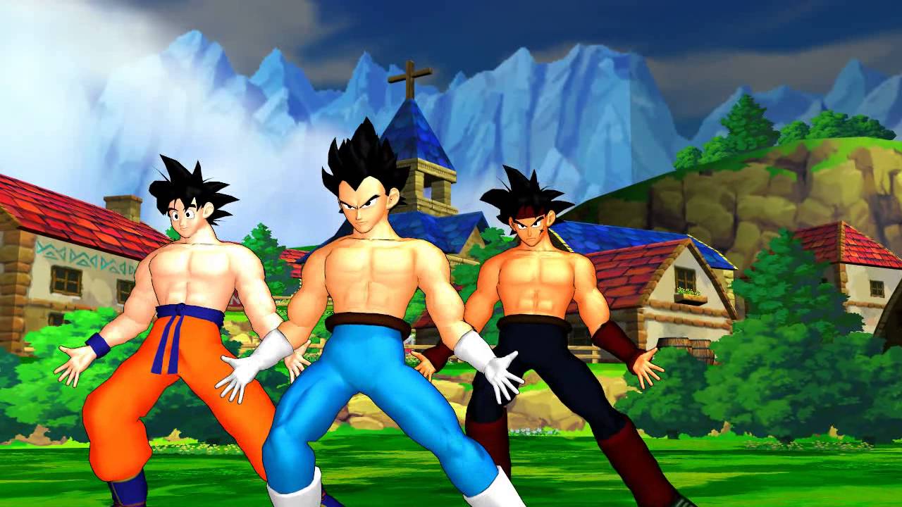 MMD - Splash Free DBZ - YouTube