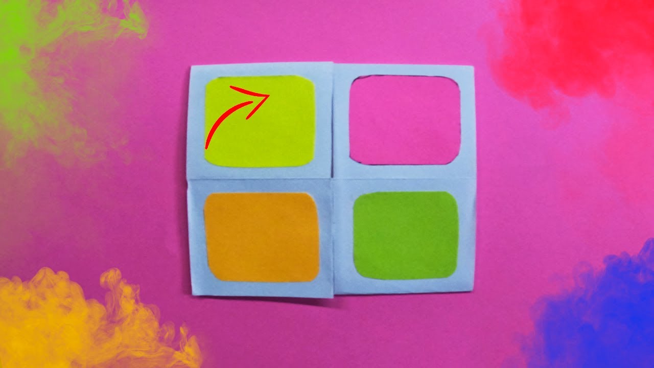 Paper Fake. Paper toy. - YouTube