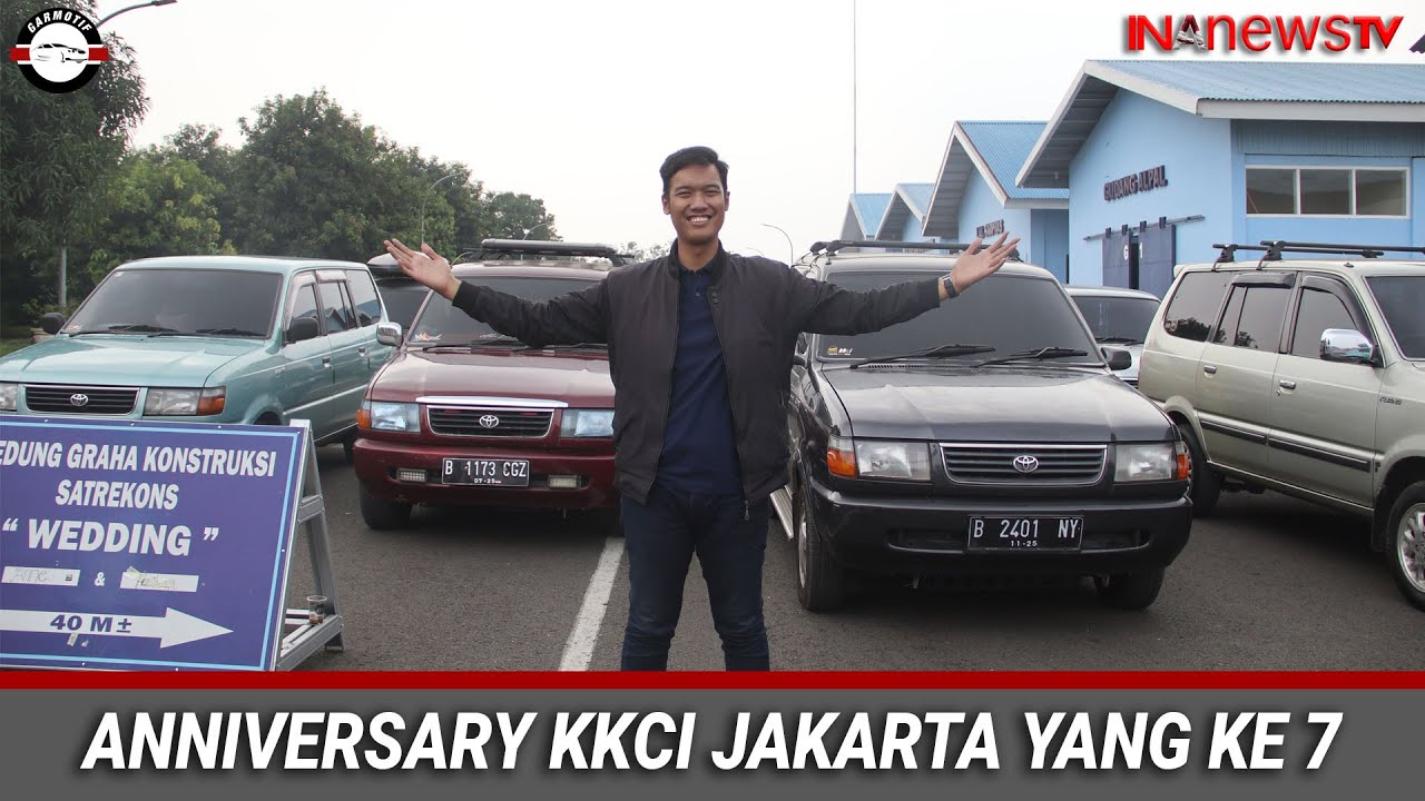 ANNIVERSARY KKCI YANG KE 7 TAHUN | GARMOTIF - YouTube