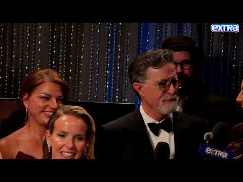 Stephen Colbert Dishes on ‘Lord of the Rings’ Movie After Emmys Win (Exclusive)