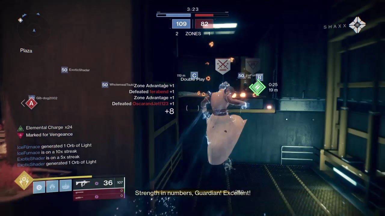 Destiny 2 - Moon's Haunted - YouTube