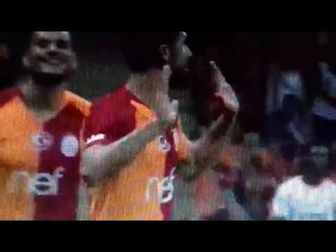 Galatasaray  4 AlanyaSpor 0 Emre akbaba ilk golü