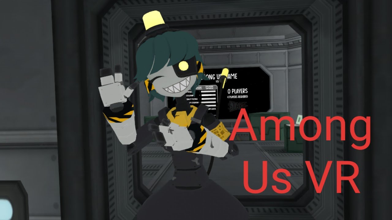 VRChat Among Us VR (gameplay) - YouTube