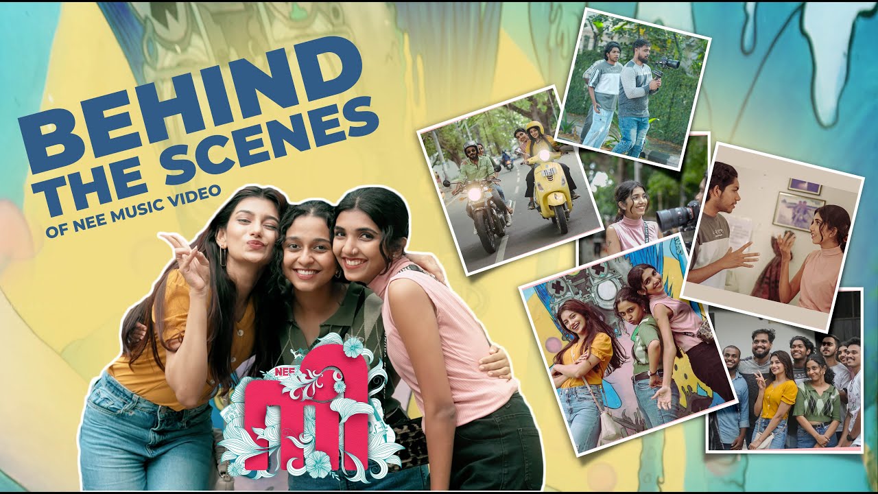 Behind the Scenes of NEE Music Video | Attinkara Arts Club - YouTube