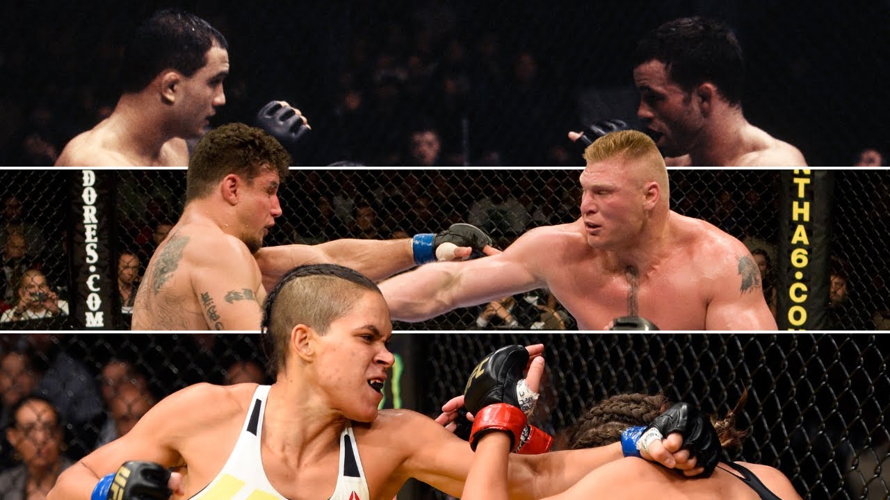 History Of The UFC | UFC 300 - YouTube
