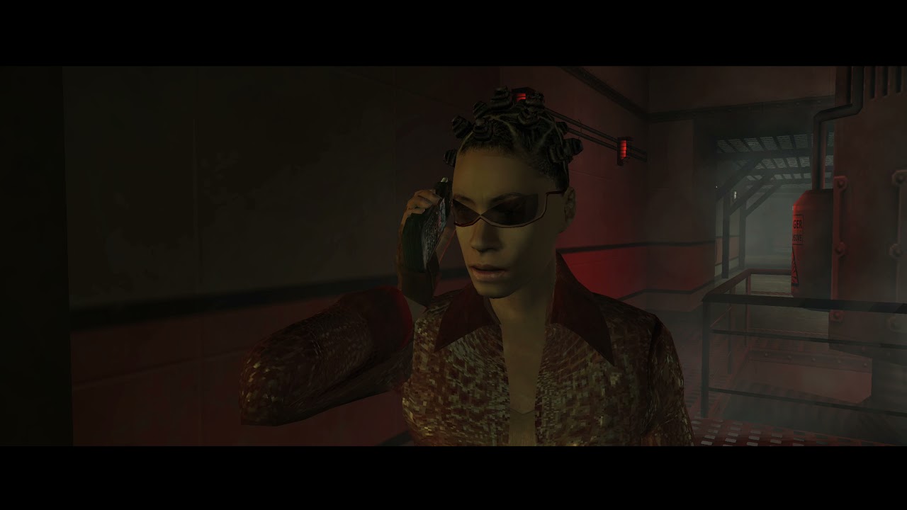 Enter the Matrix - Niobe - Airport - YouTube