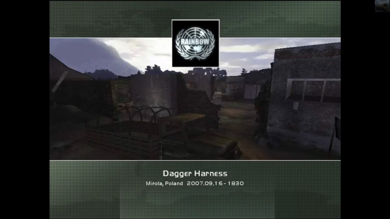 Прохождение Rainbow Six 3 Iron Wrath Миссия 3 Training Camp одним ...