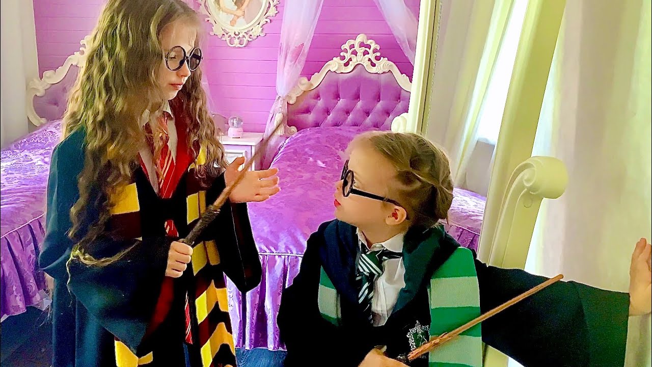 Harry Potter BirthDay Party! Super Sofi - YouTube