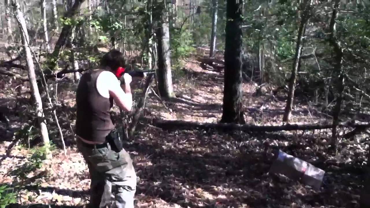 Shoot guns are fun - YouTube