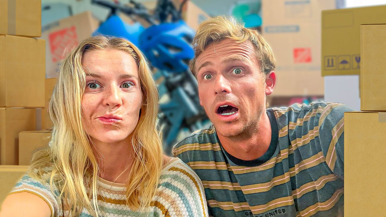 we're packing up everything we own... - YouTube