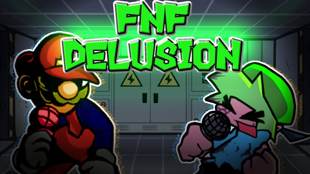 🟢FNF DELUSION | 🍋‍🟩YUYO_GAMER🍋‍🟩 | FNF VS IMPOSTOR V4🟢 - YouTube