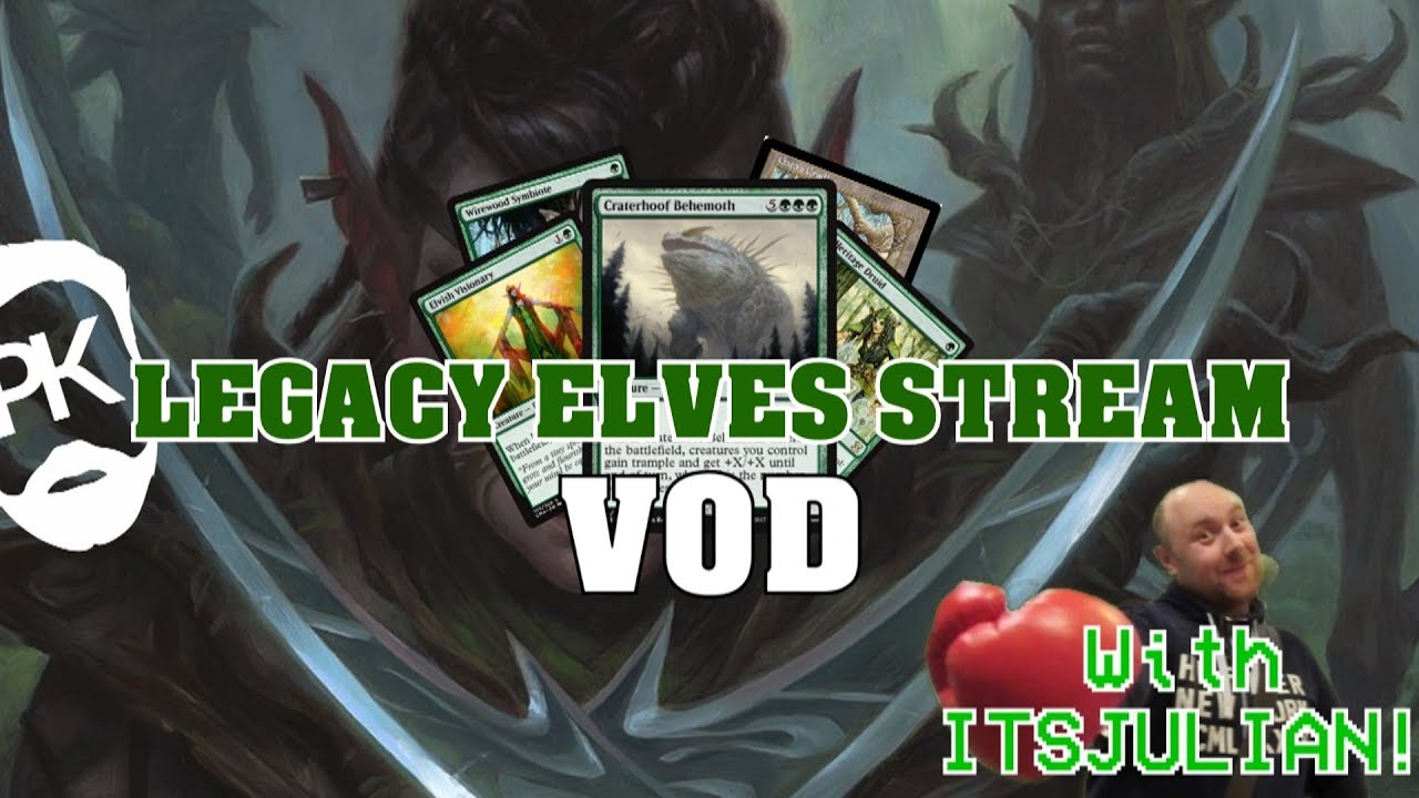 LEGACY ELVES! - ft. ItsJulian23 - PleasantKenobi Streeam - May 28th VOD ...