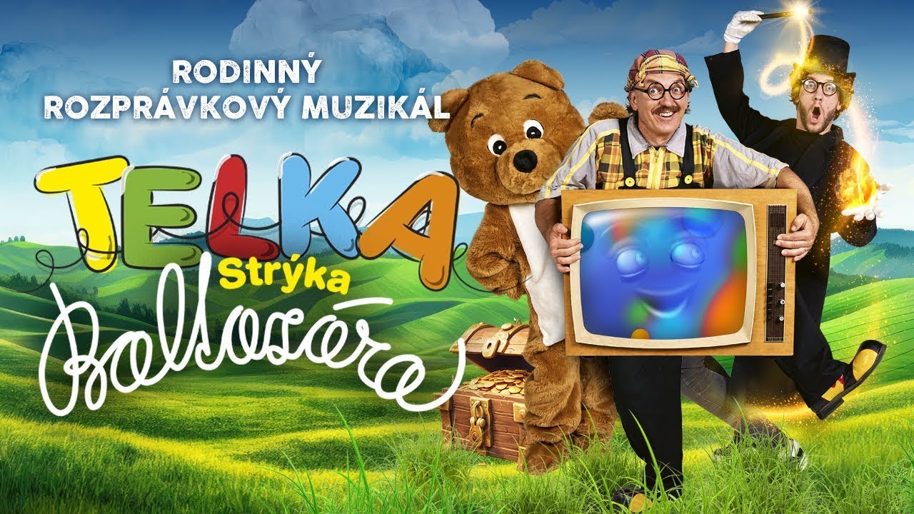 Strýko Baltazár - Telka Strýka Baltazára / Rozprávkový muzikál / celý ...