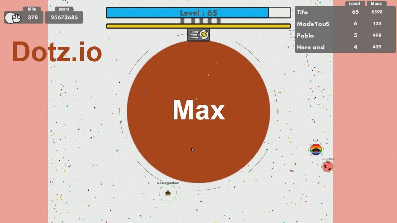 Dotz.io Level MAX (World Record) - YouTube