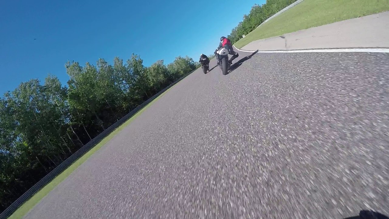 1st session at Calabogie Motorsports Park - YouTube