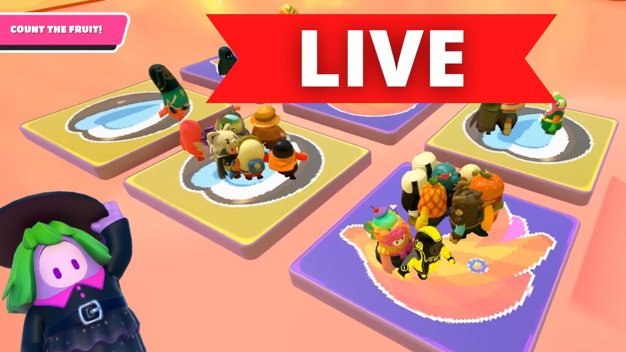 Fall Guys Season 5.FUN Stream New Variations and a New Map Sum Fruit ...
