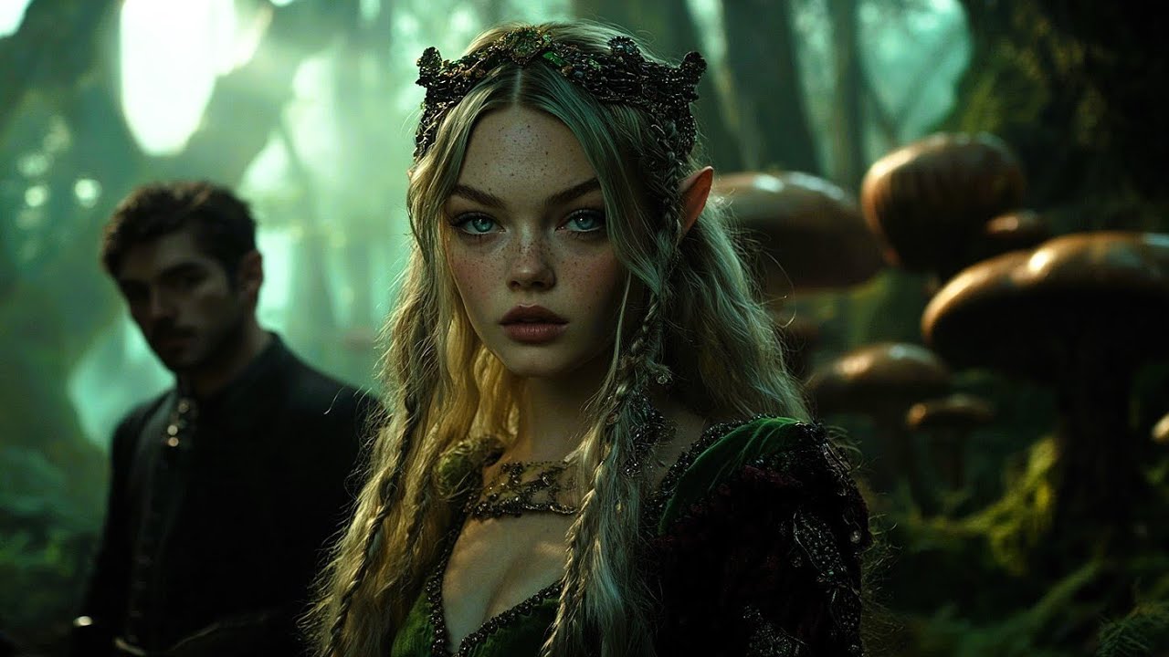 She Thought the Human Would End Her—But What He Did Shocked the Galaxy ...