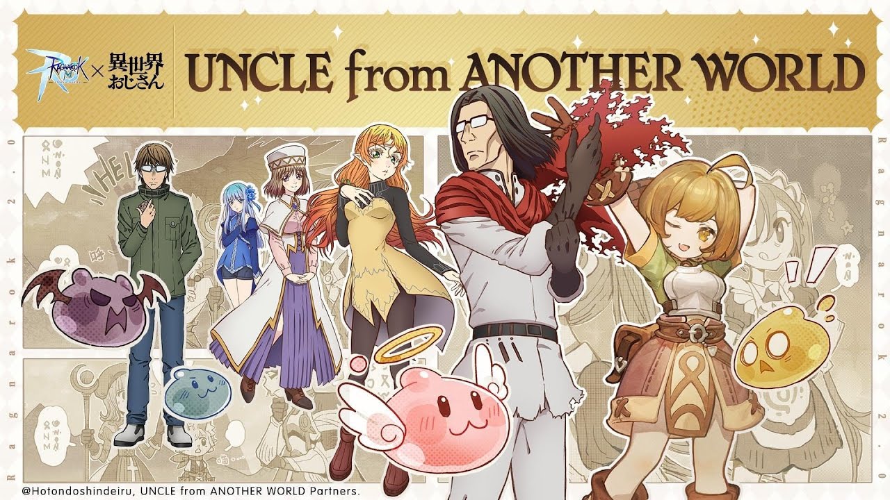 ROM x Isekai Ojisan Collaboration (Resumen) - YouTube