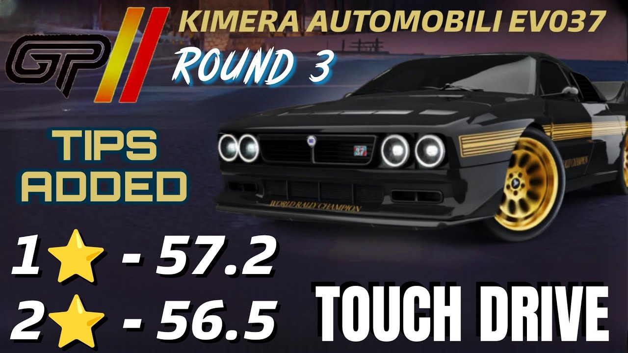 Asphalt Unite GP Kimera EVO37 Grand Prix Round 3 Touch Drive Hybrid ...