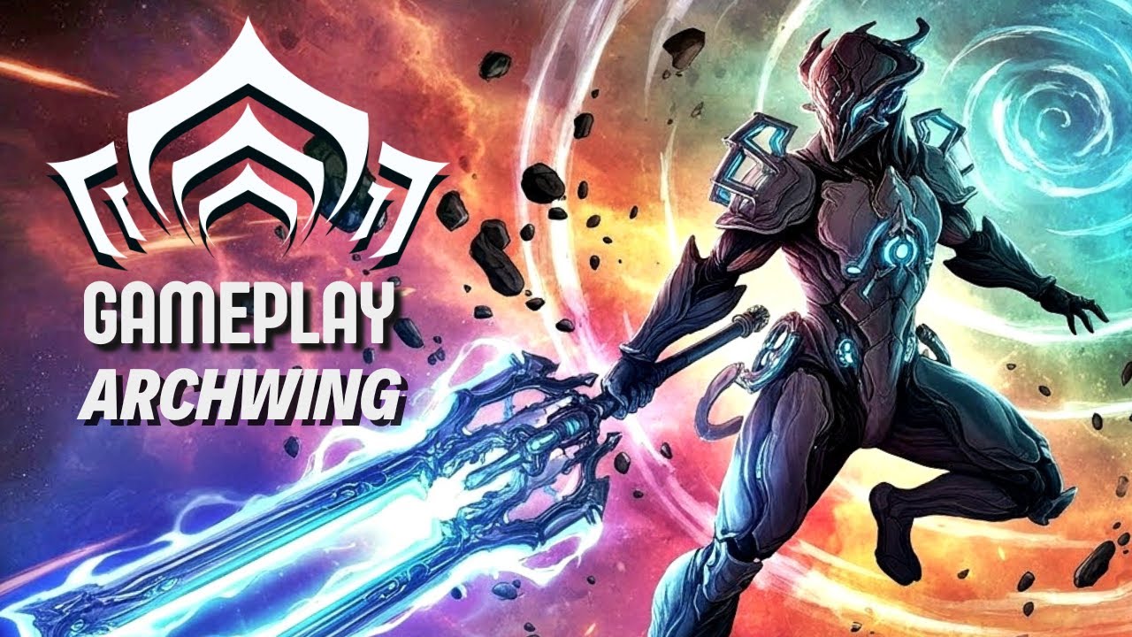 Warframe #oberon ARCHWING COMBAT GAMEPLAY #warframe 13 - YouTube