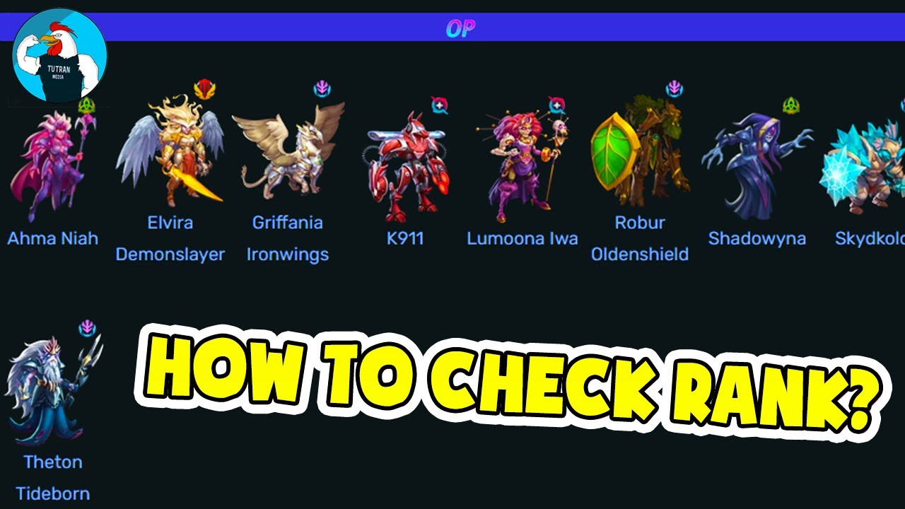 Monster Legends: How To Check Monsters Rank - YouTube