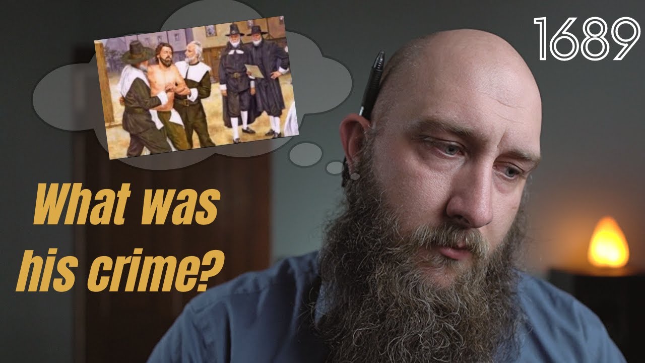 Who was Obadiah Holmes and So What? - POWERFUL Story of Baptist ...