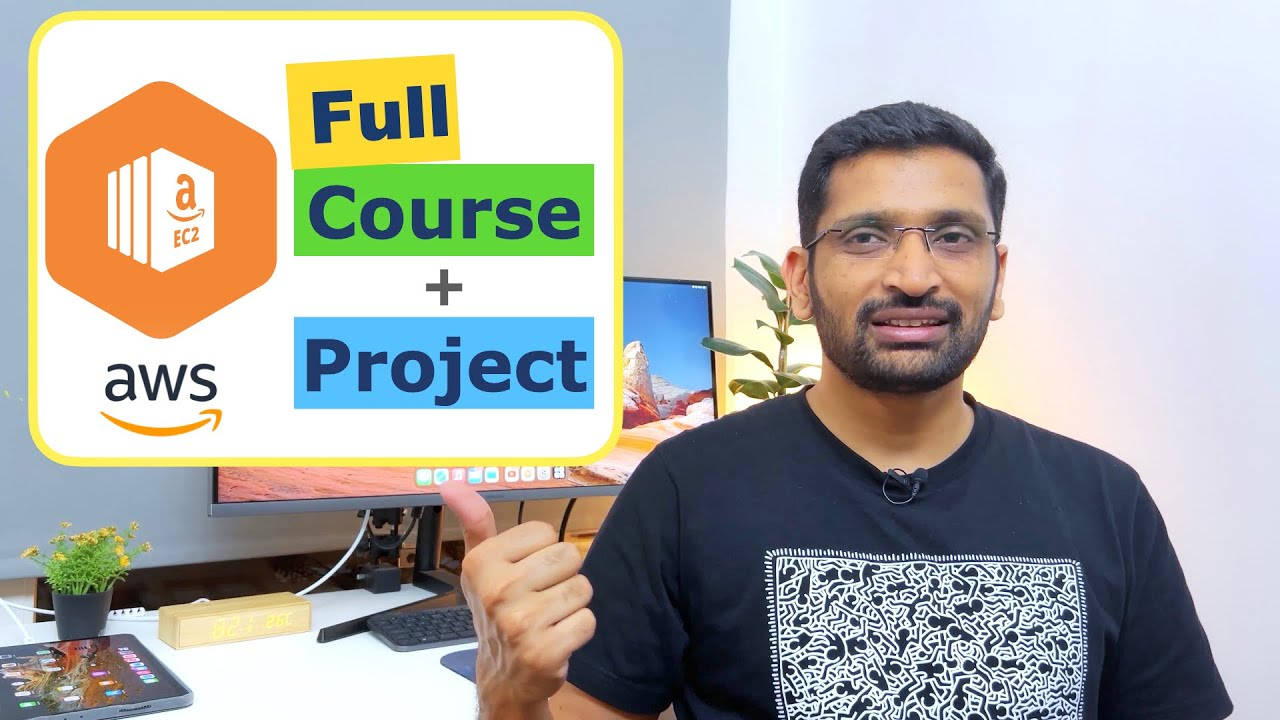 AWS EC2 Full Course | From Beginner to Expert | Deploy Real-Time Projects on AWS - YouTube