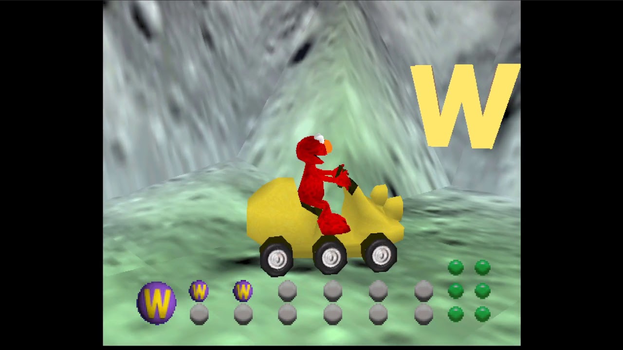 Nintendo 64 Longplay - Elmo's Letter Adventure - YouTube