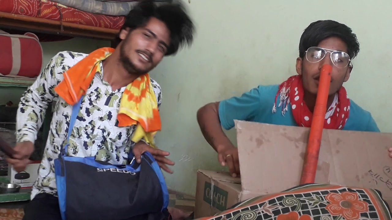 Rajasthani comedy kalakar - YouTube