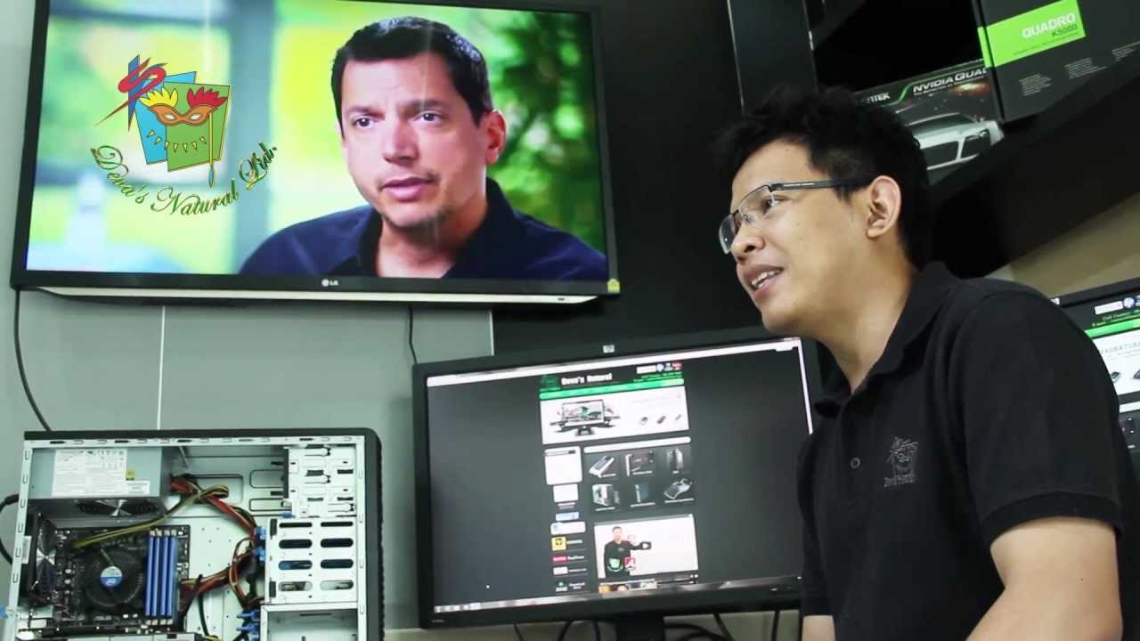 Workstation Computer and Personal Computer (PC) Comparison (FullHD+3D ...