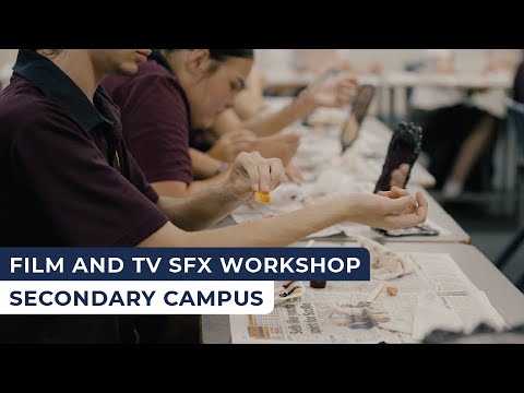 Laughing Goat Productions SFX Workshop | Varsity College Australia - YouTube