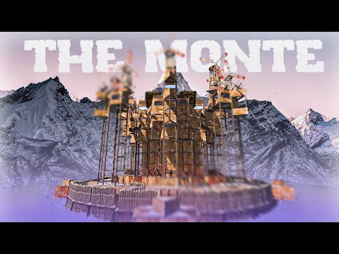 The MONTE | 4X4 META RUST CLAN BASE ShowCase | RustBaseDesign 2025 ...