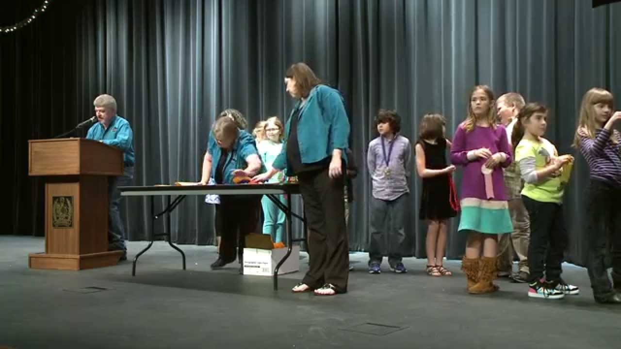 WISD Elementary UIL Competition - YouTube