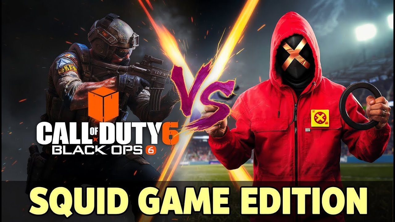 COD New Squid Game edition - Call of Duty: Black Ops 6 & Warzone ...