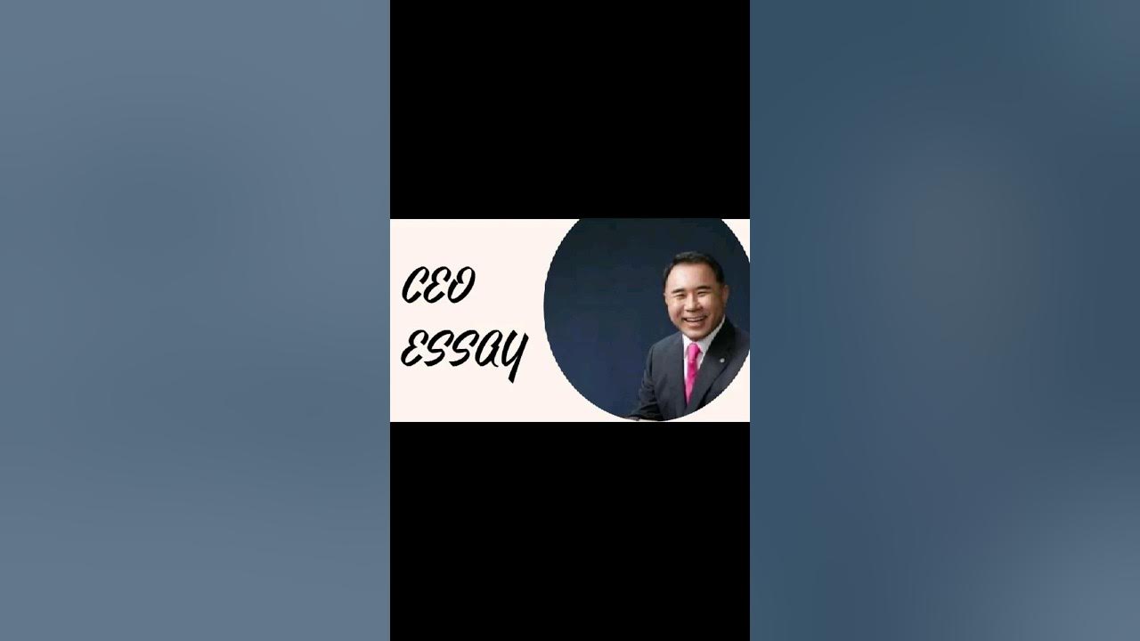 AI영상 CEO ESSAY #7윤홍근 제너시스BBQ그룹 회장 - YouTube