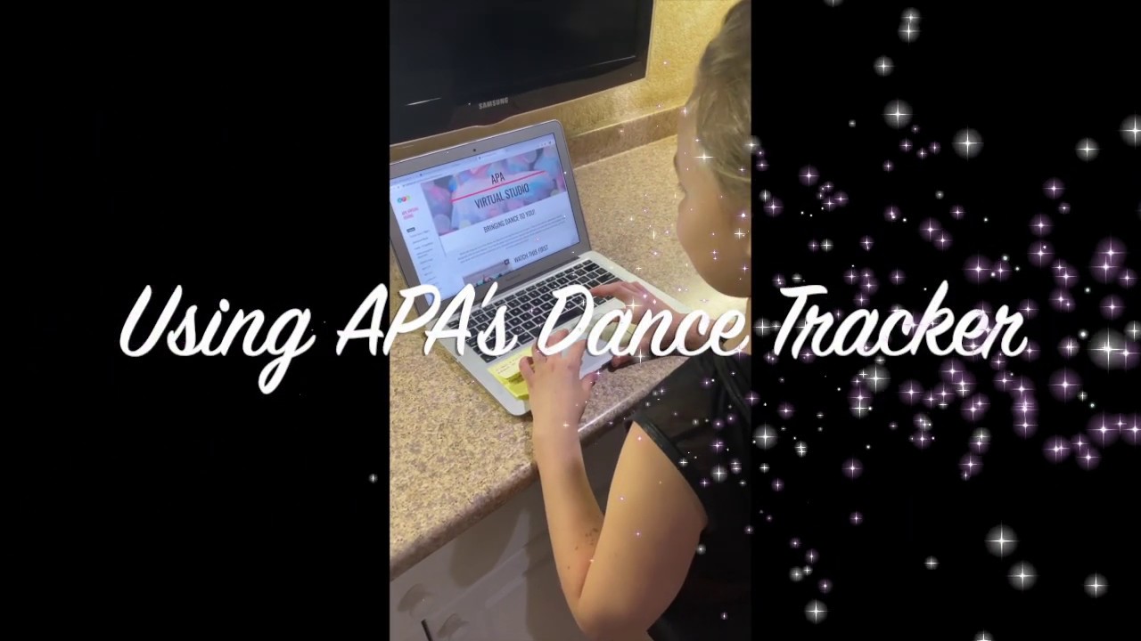 APA Dance Tracker - YouTube