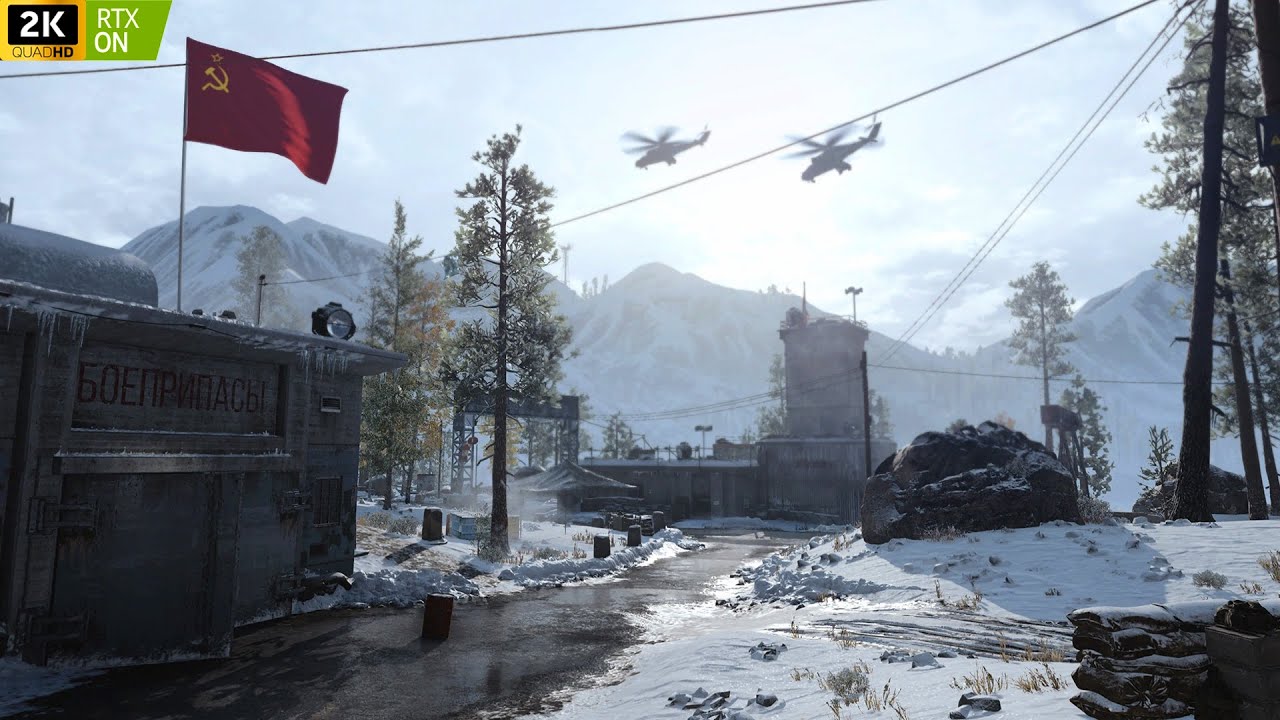 Call of Duty Black Ops Cold War Operation Red Circus Immersive Gameplay ...