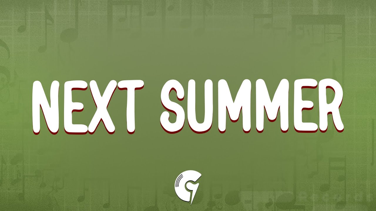 Damiano David - Next Summer (Lyrics) - YouTube