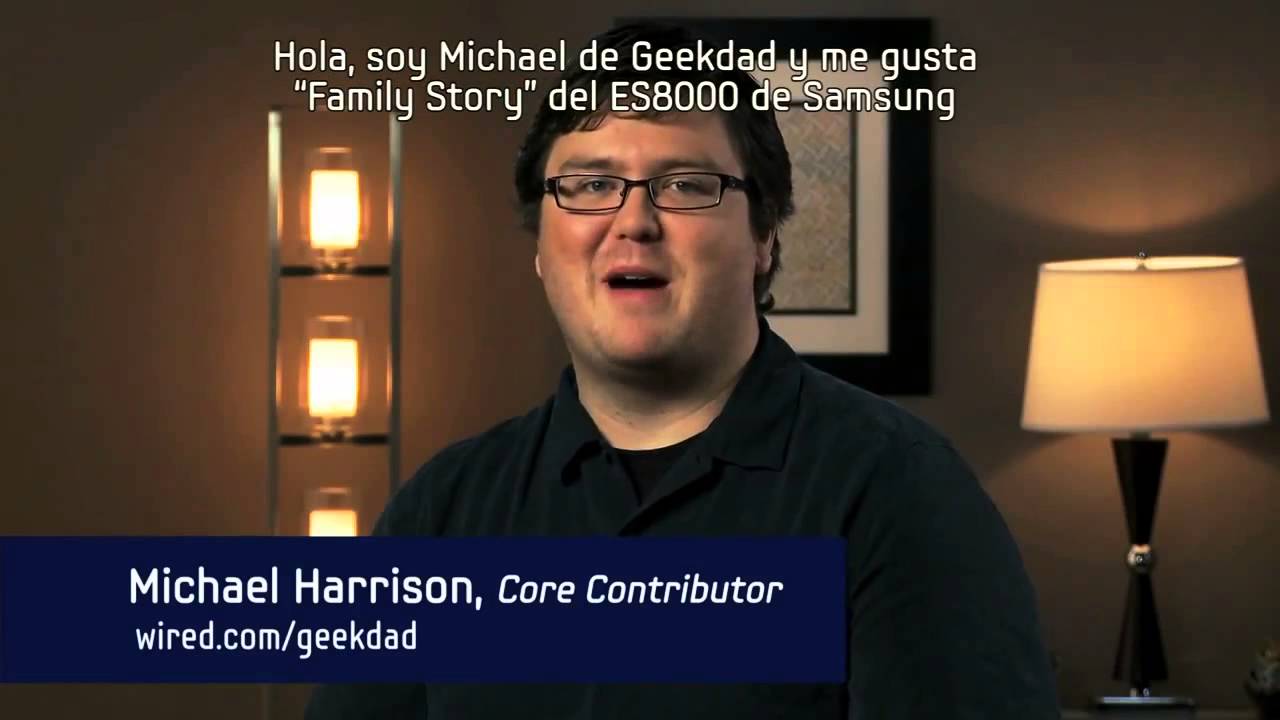 Samsung Smart Life - Family Story - YouTube